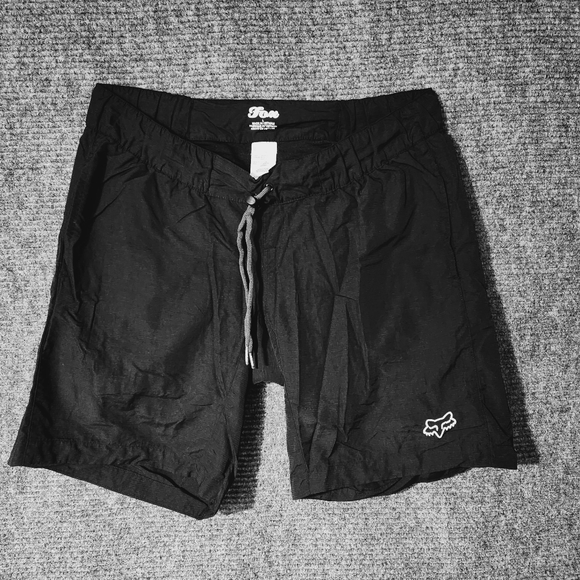 Fox | Shorts | Fox Nylon Mountain Bike Black Mens Shorts Szl | Poshmark